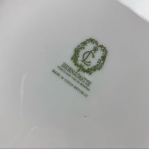 Bernadotte Porcelaine Fine de Boneme | Dining | Bernadotte Porcelain ...